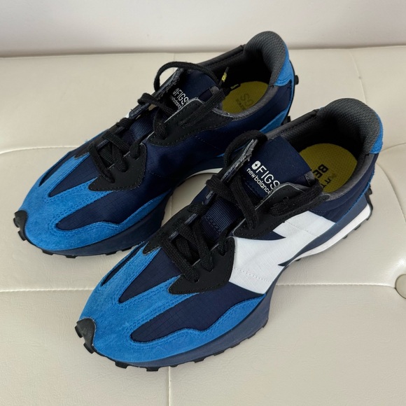 New Balance | Shoes | New Balance 327 Figs Blue And White Athletic ...